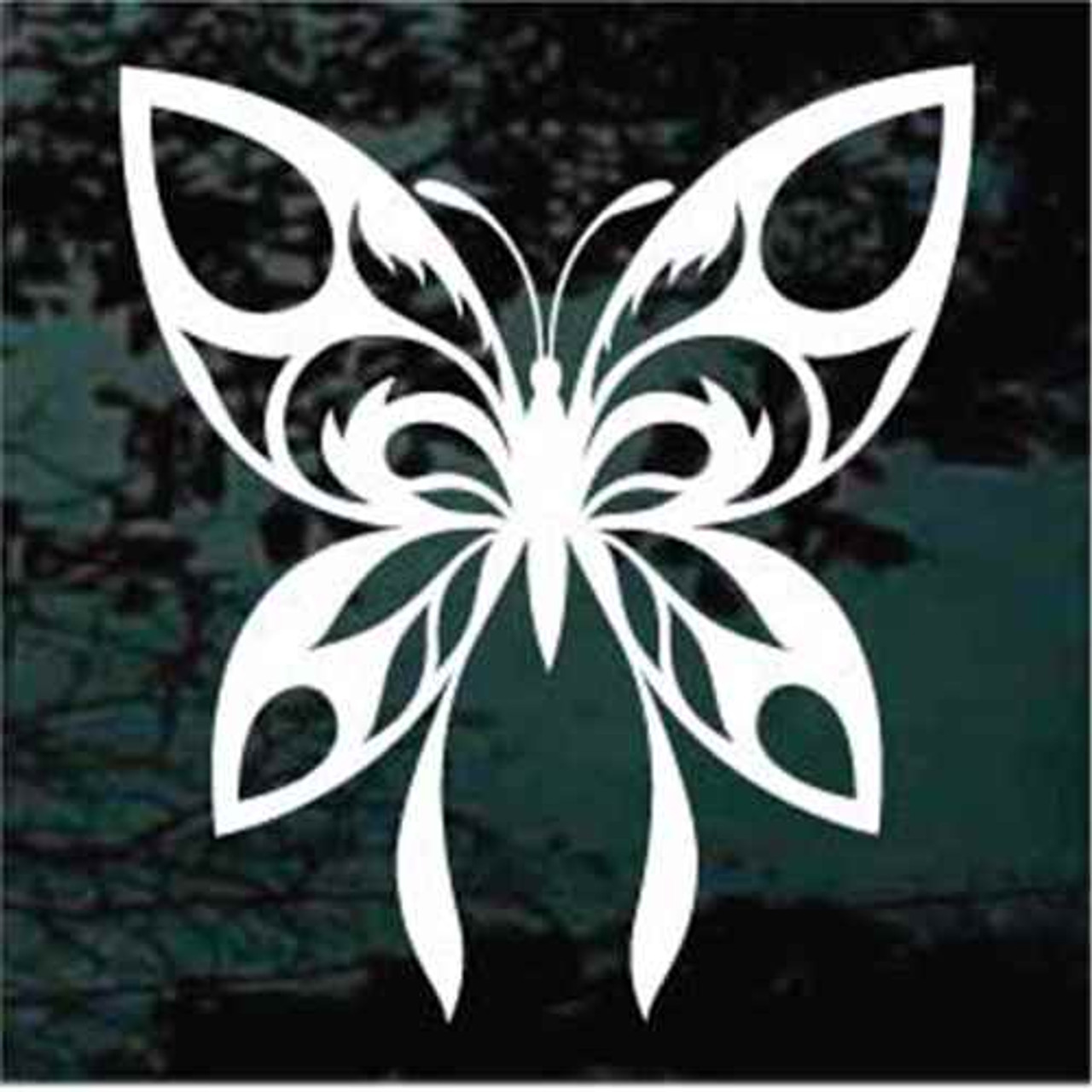Custom Butterfly Car Decals & Window Stickers | Decal Junky