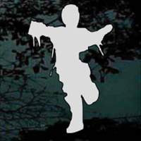 Zombie Boy Decals Stickers for Cars Trucks Windows