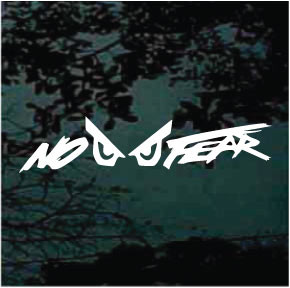 No Fear Eyes Decals & Car Window Stickers | Decal Junky