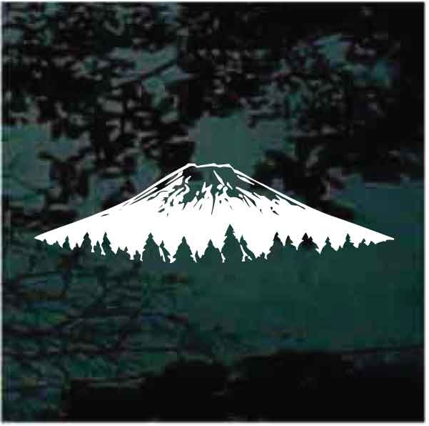 Volcano Decals & Car Window Stickers | Decal Junky