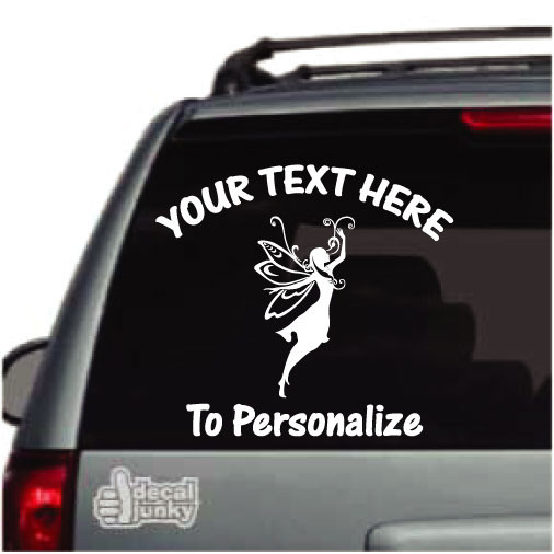 Pretty Fairy Decals & Window Stickers