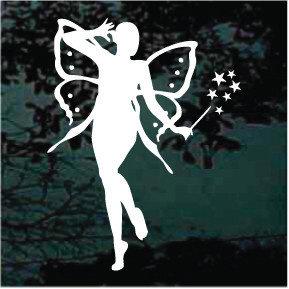 Fairy Decals Car Window Stickers - Decal Junky