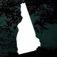 State of New Hampshire Decal & Window Sticker