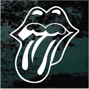 Mouth 01 Decals Decals Car Window Stickers - Decal Junky