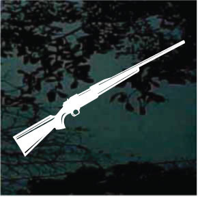 Rifle Decals | Decal Junky