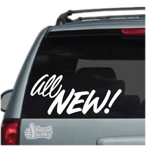 All New Window Sign Decals & Stickers | Decal Junky
