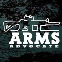 ARMS Advocate Decals | Decal Junky