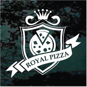 Pizza Restaurant Sign Decals Stickers at Decal Junky