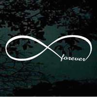 Infinity Forever Decal & Window Sticker