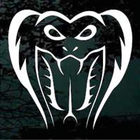 Tribal Snake Car Decals & Window Stickers | Decal Junky