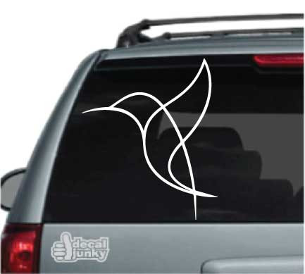 Custom Hummingbird Decals & Stickers for Cars, Trucks, and Windows