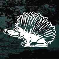 Hedgehog Cartoon Decals Stickers for Cars Trucks Windows