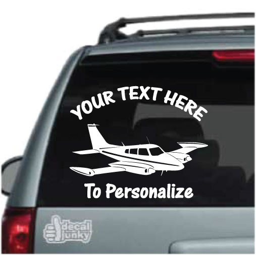 Cessna 310 Aircraft Decals & Stickers for Cars Trucks & Windows