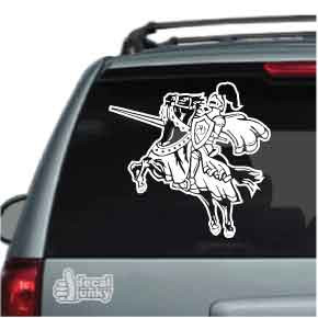 Lancers Mascot 01 Car Decals & Stickers | Decal Junky