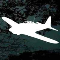 Japanese Zero Decals & Stickers for Cars Trucks & Windows