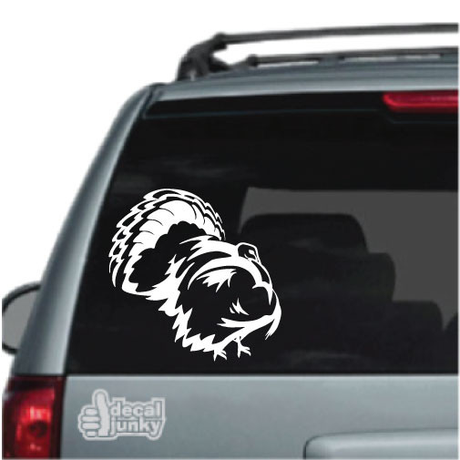 Shadow Turkey Decals & Stickers | Decal Junky