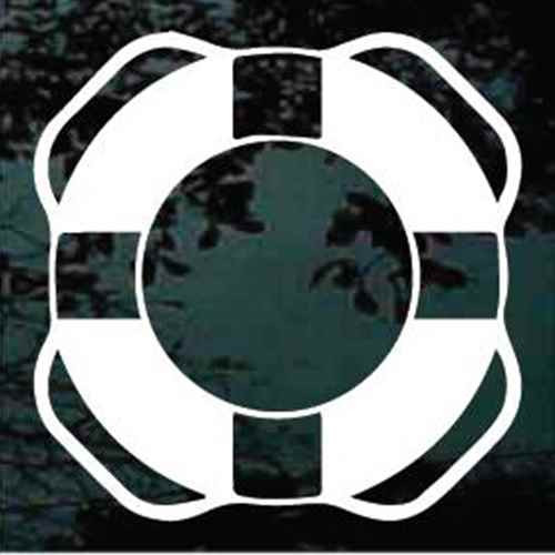 Life Preserver Decals & Window Stickers