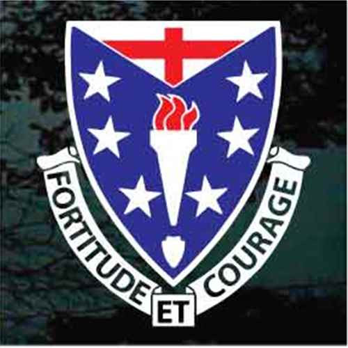 US Army 104 Infantry Regiment Car Window Decals | Decal Junky