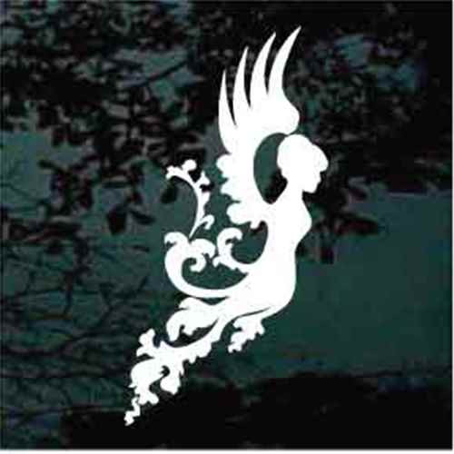 Fantasy Angel Car Window Decals & Stickers | Decal Junky
