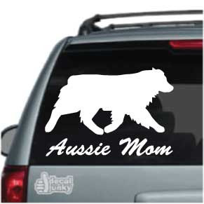 Aussie Mom Decals & Car Window Stickers | Decal Junky