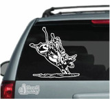 Bull Riding Decals Stickers for Cars Trucks Windows
