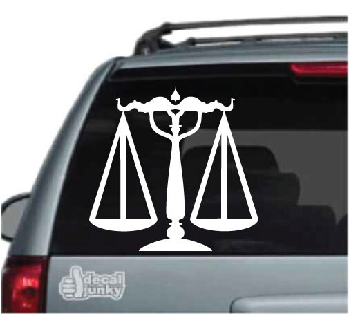Law & Justice Decals & Stickers for Cars, Trucks, & Windows
