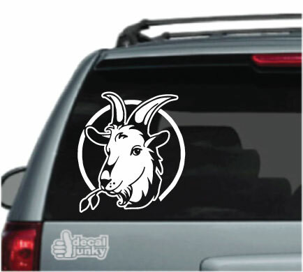Farm Animal Decals Custom Vinyl Stickers | Decal Junky