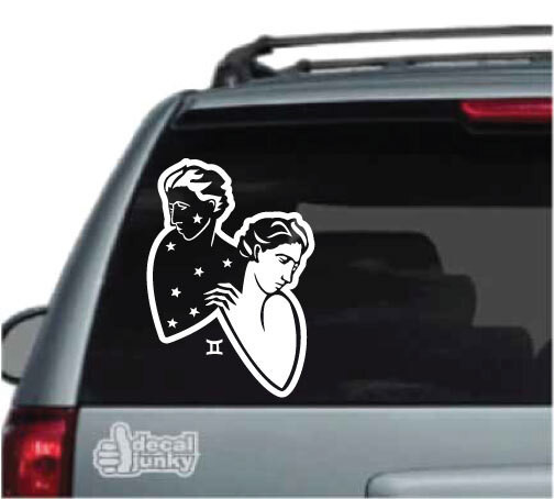 Astrology Zodiac Sign Decals Stickers for Cars Trucks Windows