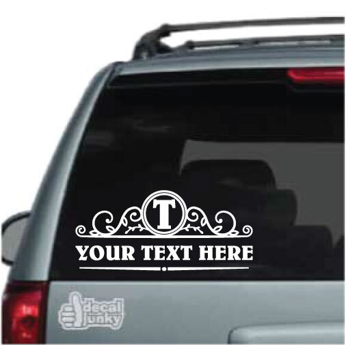Decorative Border Decals Stickers for Cars Trucks Windows Walls & More