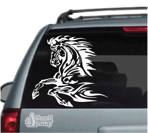 Tribal Horse Decals Stickers for Cars Trucks Windows