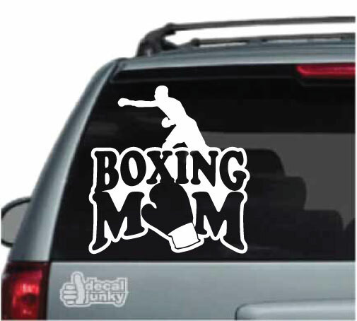 Boxing Decals Stickers for Cars Trucks Windows