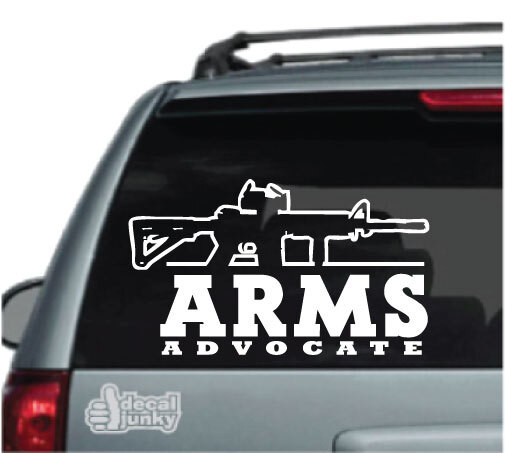 Gun Decals Stickers for Cars Trucks Windows