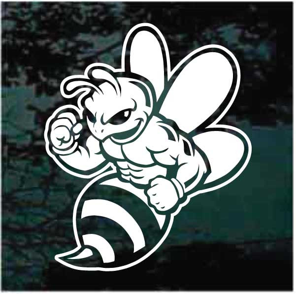 Muscle Bee Decals & Car Window Stickers Customized | Decal Junky