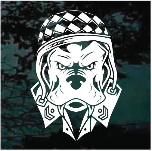 US Army Bulldog Car Decals & Window Stickers | Decal Junky