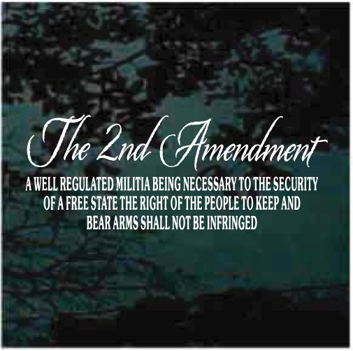 2nd Amendment Patriot Decals & Stickers for Cars, Trucks, and Windows