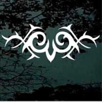 Gothic Art Tattoo Decal & Window Sticker Design 01