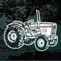 Vintage Farm Tractor Decals - Decal Junky
