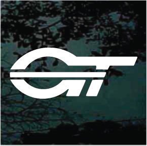Stylish GT Car Decals & Window Stickers | Decal Junky