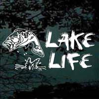 Lake Life Decals Car Window Stickers - Decal Junky