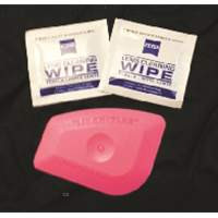 Pink Decal Application Kit Glass Cleaner & Application Tool