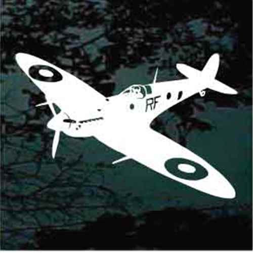 Supermarine Spitfire Aircraft Decals & Stickers | Decal Junky