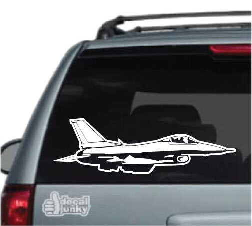 Jet Aircraft Decals Stickers for Cars Trucks Windows