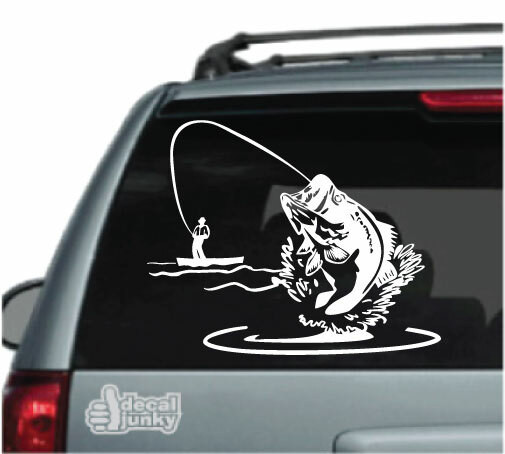Fishing Decals Stickers for Cars Trucks Windows