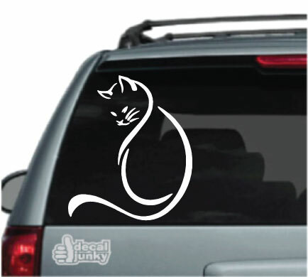 Cat Decals Stickers for Cars Trucks Windows