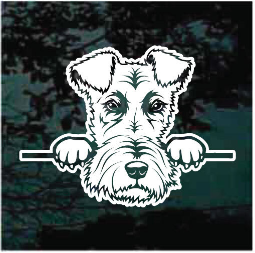 Fox Terrier Decals Stickers for Cars Trucks Windows