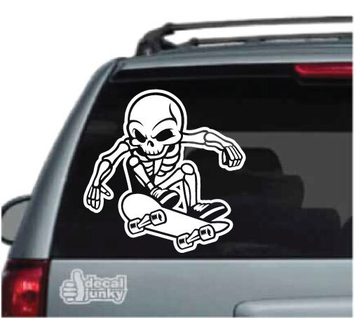 Skateboard Decals Stickers for Cars Trucks Windows