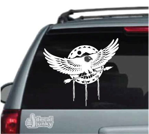 Native American Animal Decals Stickers for Cars Trucks Windows