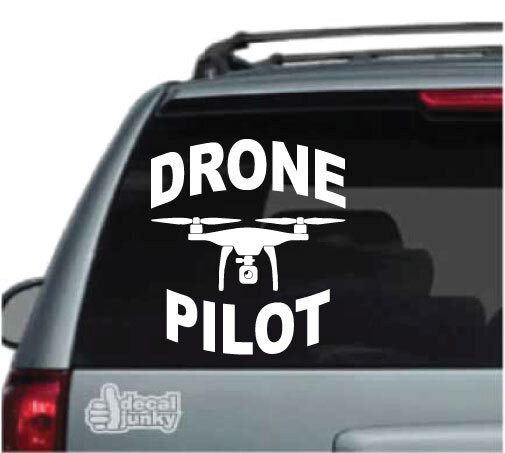 Drone Decals Stickers for Cars Trucks Windows
