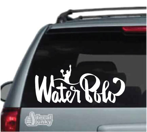 Water Polo Decals Stickers for Cars Trucks Windows
