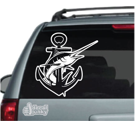Marine Life Decals Stickers for Cars Trucks Windows